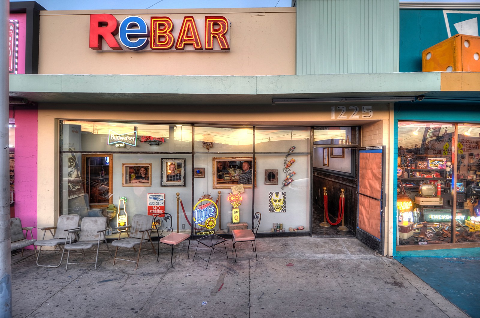 Explore Rebar Location, Map, And Brand Info